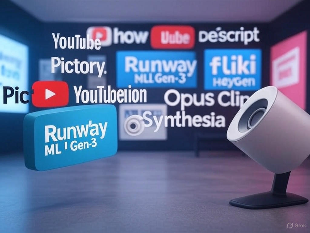 7 Best AI Video Tools Revolutionizing YouTube Content Creation in 2025